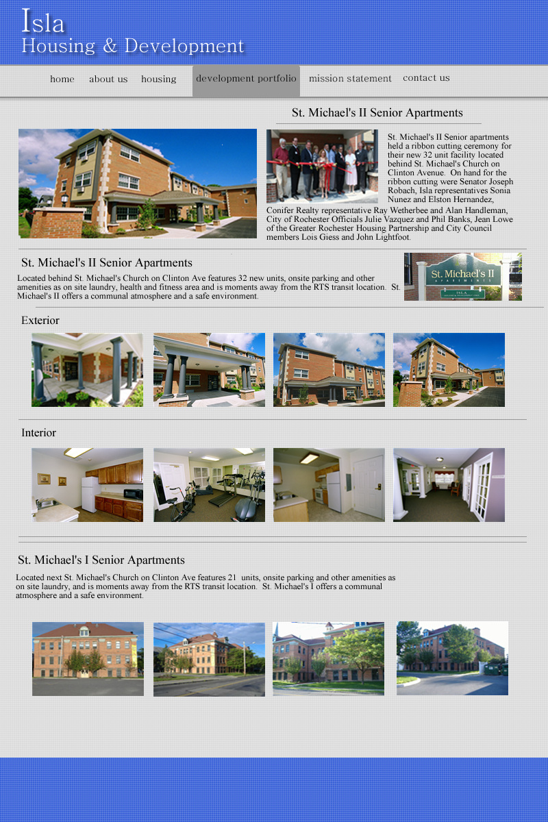 Development Portfolio